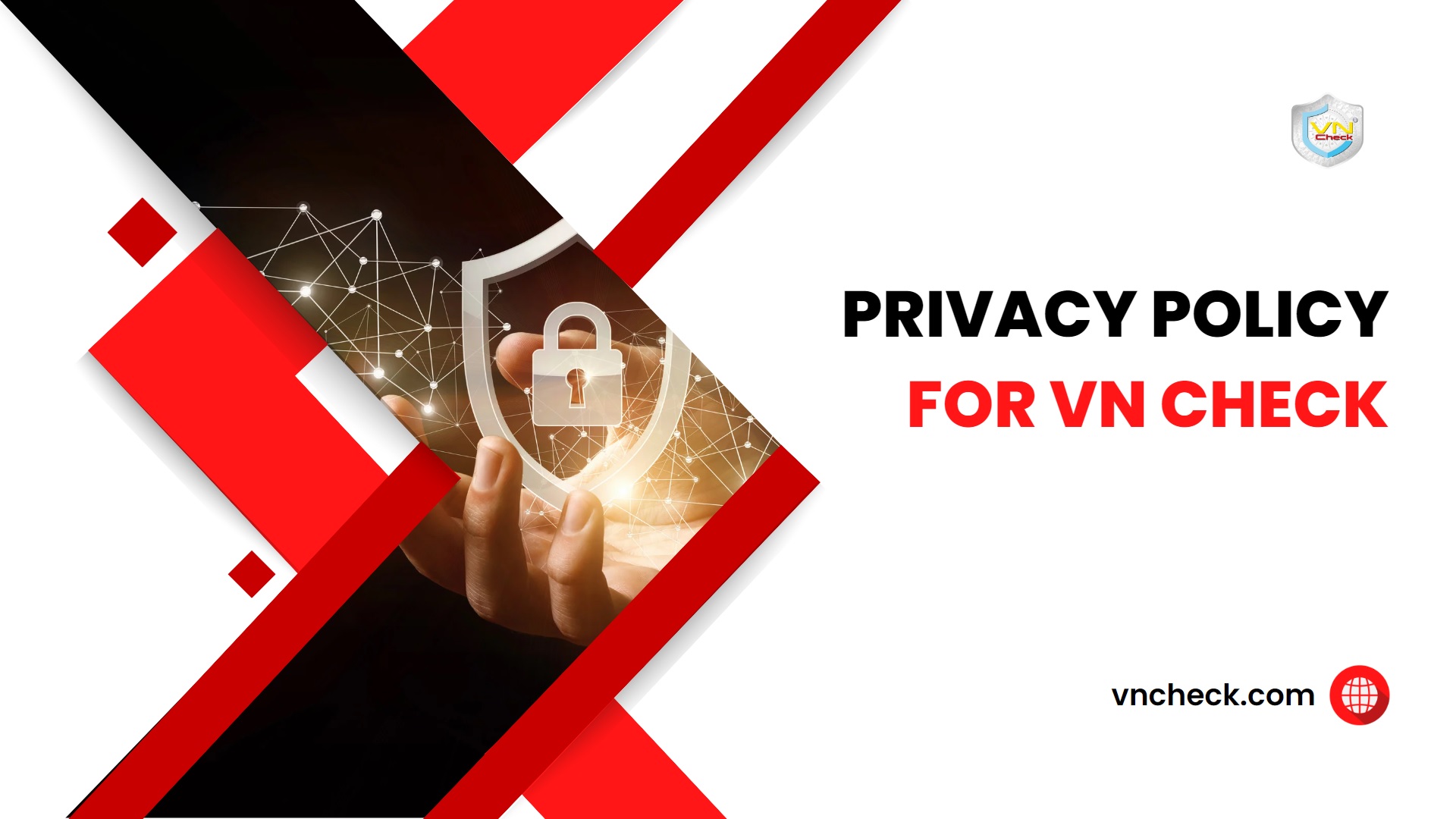 Chính sách bảo mật của VN Check | vncheck.com